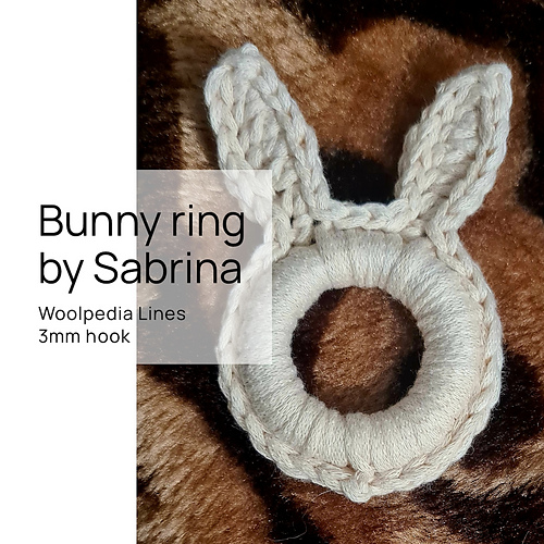 Ravelry: Easter Bunny Rings pattern by Julia Marquardt