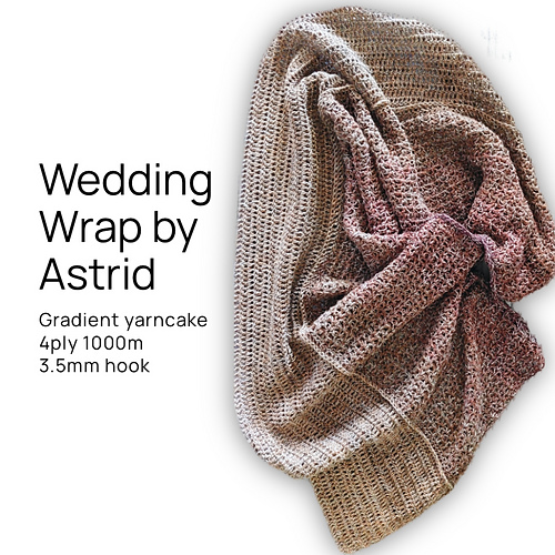Ravelry: Wedding Wrap pattern by Julia Marquardt