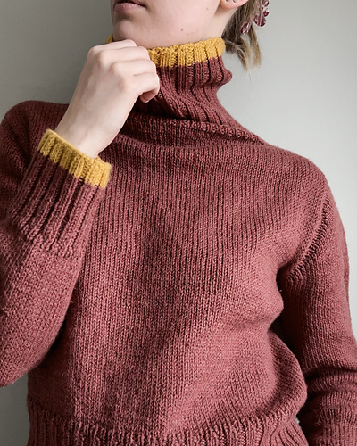 Ravelry: Red house sweater pattern by WoolsmithKnitwear