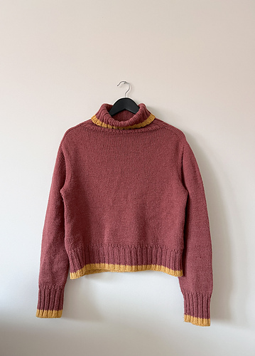 Ravelry: Red house sweater pattern by WoolsmithKnitwear
