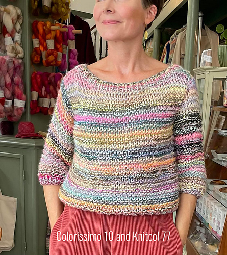 Ravelry: Woolstocks Irma pattern by Louise Søgaard Johansen