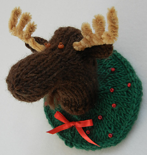 Ravelry: Christmas Moose pattern by Cheryl Andrews
