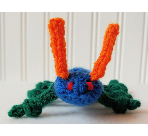 Ravelry: Toy Bugs: Caterpillar, Bee, Decipede pattern by Cheryl Andrews