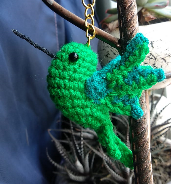 Ravelry: Colibrí amigurumi pattern by Tannya Mejia
