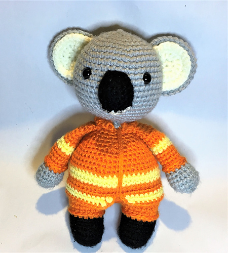 Ravelry: Kooper the RFS Koala pattern by Wendy Monaghan