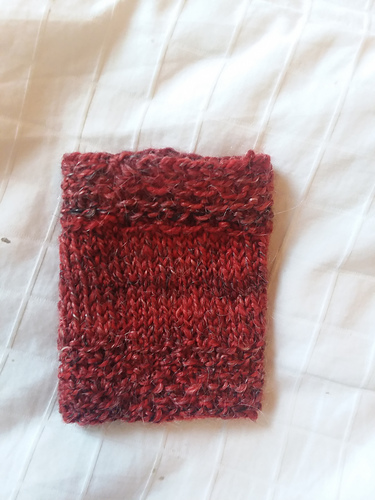 Ravelry: Slip Stitch Coffee Cozy pattern by Margo Terry
