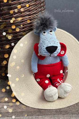 Ravelry: Wolf pattern by Ola Oslopova