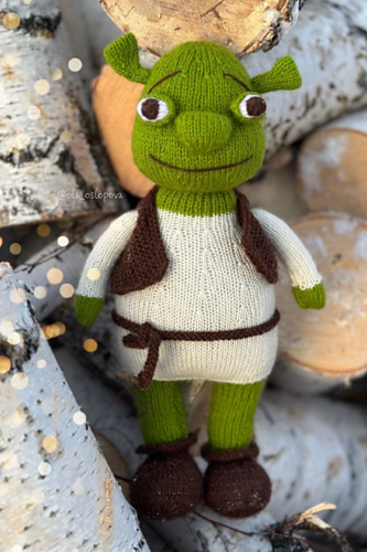 Ravelry: Shrek the Ogre pattern by Ola Oslopova