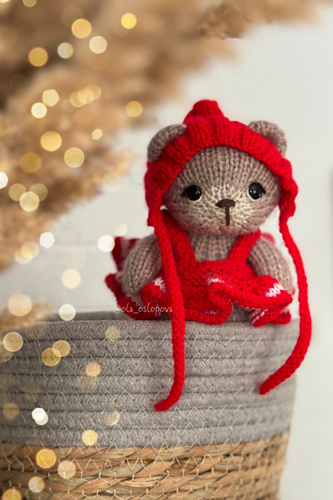 Ravelry: Knit Baby bear pattern by Ola Oslopova