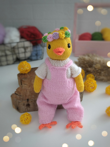 Ravelry: Baby Chick pattern by Ola Oslopova