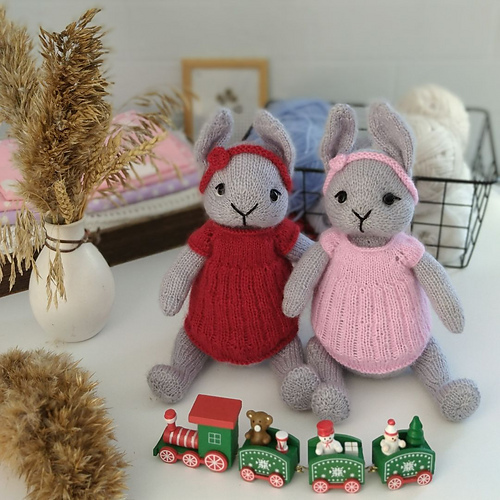 Ravelry: Tia The Little Bunny pattern by Ola Oslopova