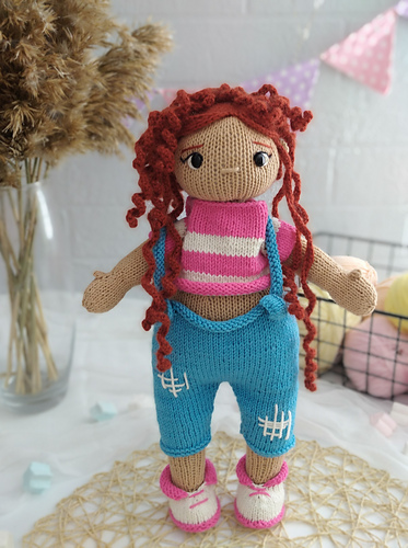 Ravelry: Good doll Anyuta pattern by Ola Oslopova