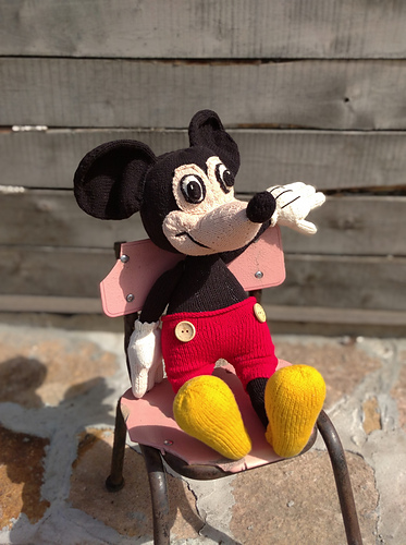 Ravelry: Knitted Boy Mouse pattern by Ola Oslopova