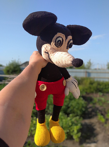 Ravelry: Knitted Boy Mouse pattern by Ola Oslopova