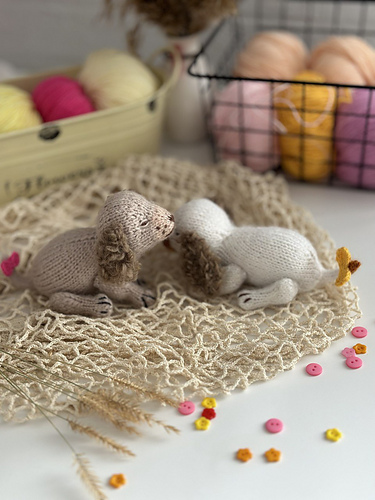 Ravelry: Cocker Spaniel dog pattern by Ola Oslopova