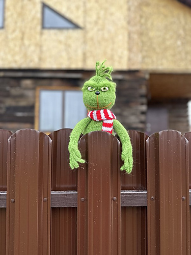 Ravelry: Christmas Grinch toy pattern by Ola Oslopova