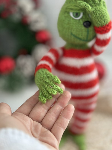 Ravelry: Christmas Baby Grinch pattern by Ola Oslopova