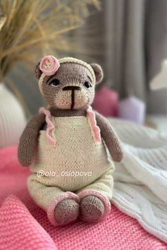 Ravelry: Little Teddy Bear pattern by Ola Oslopova