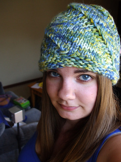 Ravelry: WouldKnitBeNice's Snail Hat