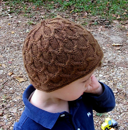 Ravelry: Acorn Cap pattern by Julia Blake
