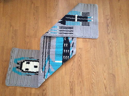 Ravelry: Feathered Yei pattern by Sharon L. Mosier