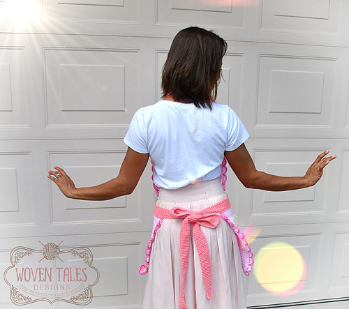 Ravelry: Mrs Nesbitt Inspired Apron pattern by Nicole Rogowski