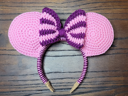 Ravelry: The Ever After Ears, crochet mouse ears pattern by Nicole Rogowski