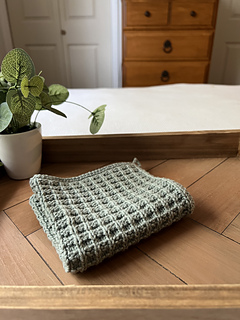 Ravelry: Pine Dish Cloth pattern by Ashley Liles