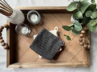 Ravelry: Walnut Dish Cloth pattern by Ashley Liles