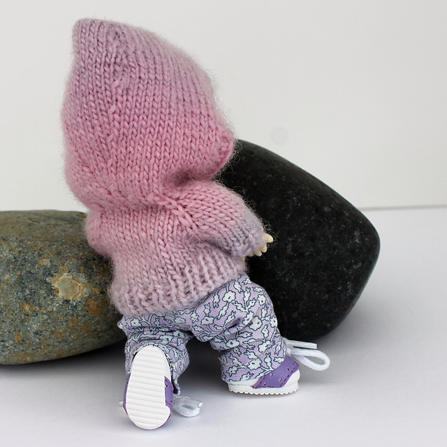 Ravelry: Wovenflame's Nappy Choo Hoodie Protoype