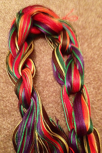 Ravelry: Wovenflame's Rainbow Tabard