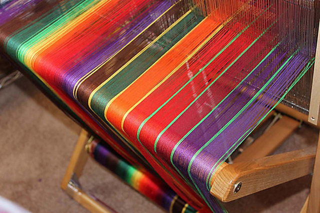 Ravelry: Wovenflame's Rainbow Tabard