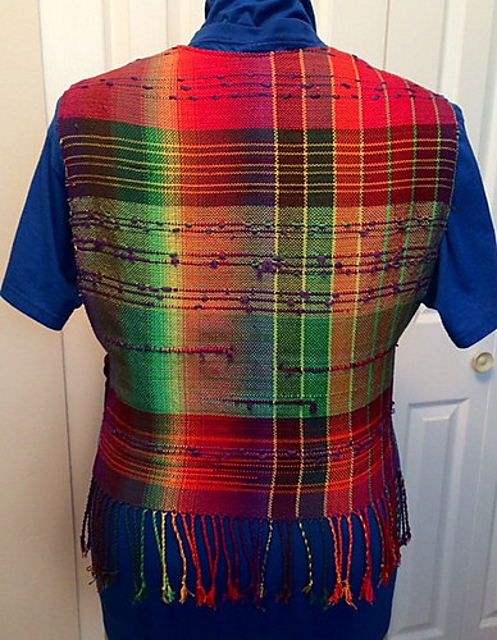 Ravelry: Wovenflame's Rainbow Tabard