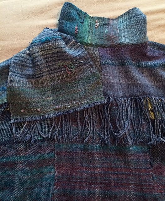 Ravelry: Wovenflame's Handspun Denim Warp