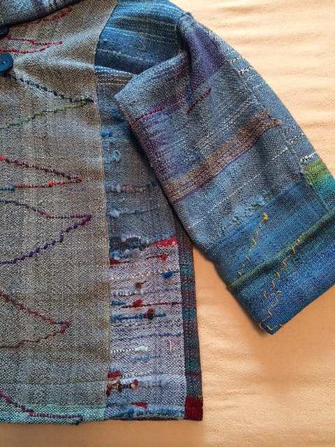 Ravelry: Wovenflame's Handspun Denim Warp