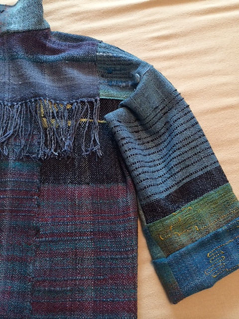 Ravelry: Wovenflame's Handspun Denim Warp