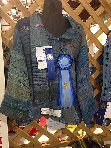 Ravelry: Wovenflame's Handspun Denim Warp