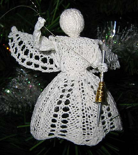 Ravelry: Spinning Angel pattern by Gerdine Crawford-Strong
