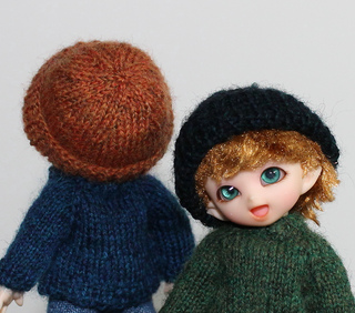 Ravelry: Beanie for Pukipuki pattern by Wovenflame (Marlene)
