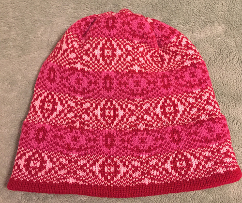 Ravelry: Welcome stitch pattern by Tatiana Prodan