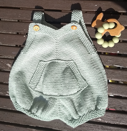 Ravelry: Pickles Romper pattern by Marta Porcel