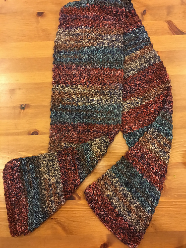 Ravelry: Textured Easy Scarf pattern by V. Noël
