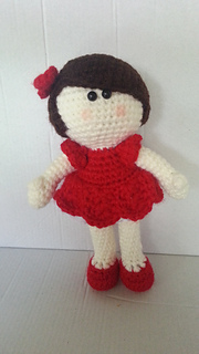 Ravelry: Pretty Little Ruby pattern by Wu Me Design