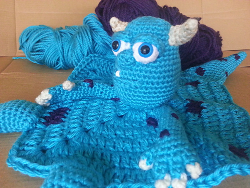 Ravelry: Monster Lovey: monster inc Sully inspired pattern by Wu Me Design