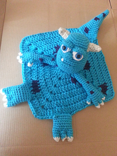 Ravelry: Monster Lovey: monster inc Sully inspired pattern by Wu Me Design