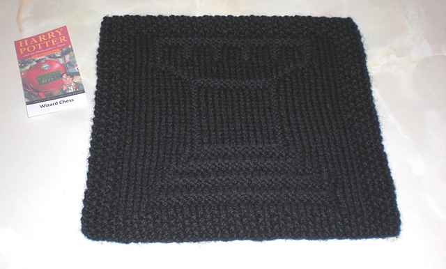 Ravelry: Wizard Chess pattern by Marie Wright