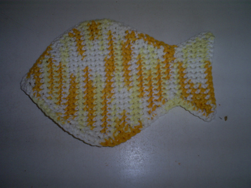 Ravelry: Fish Washcloth/Dishcloth pattern by Judith Prindle
