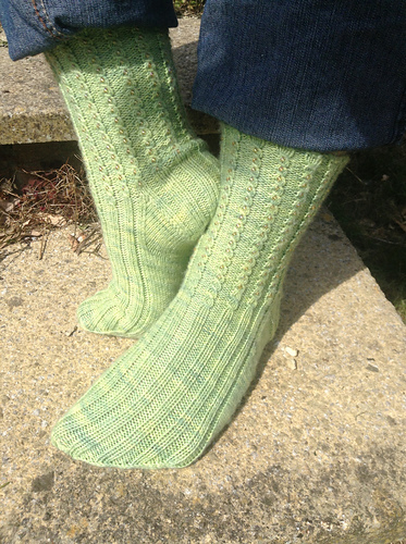 Ravelry: Phoenix Tears Socks pattern by Elizabeth Ravenwood