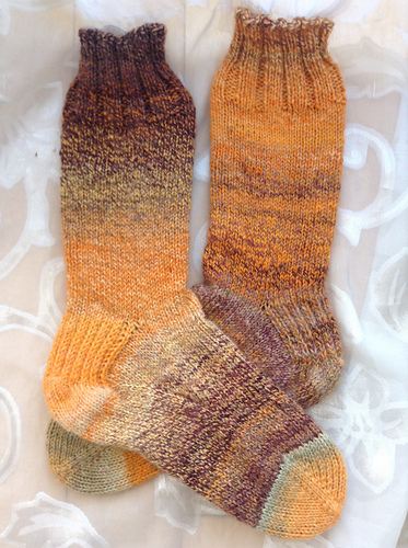 Ravelry: Neapolitan Socks pattern by Elizabeth Ravenwood