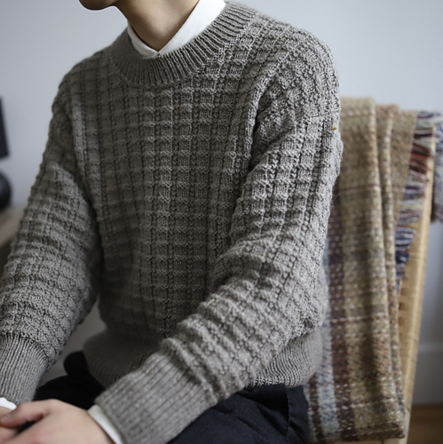 Ravelry: Rillen Sweater pattern by Rui Yamamuro